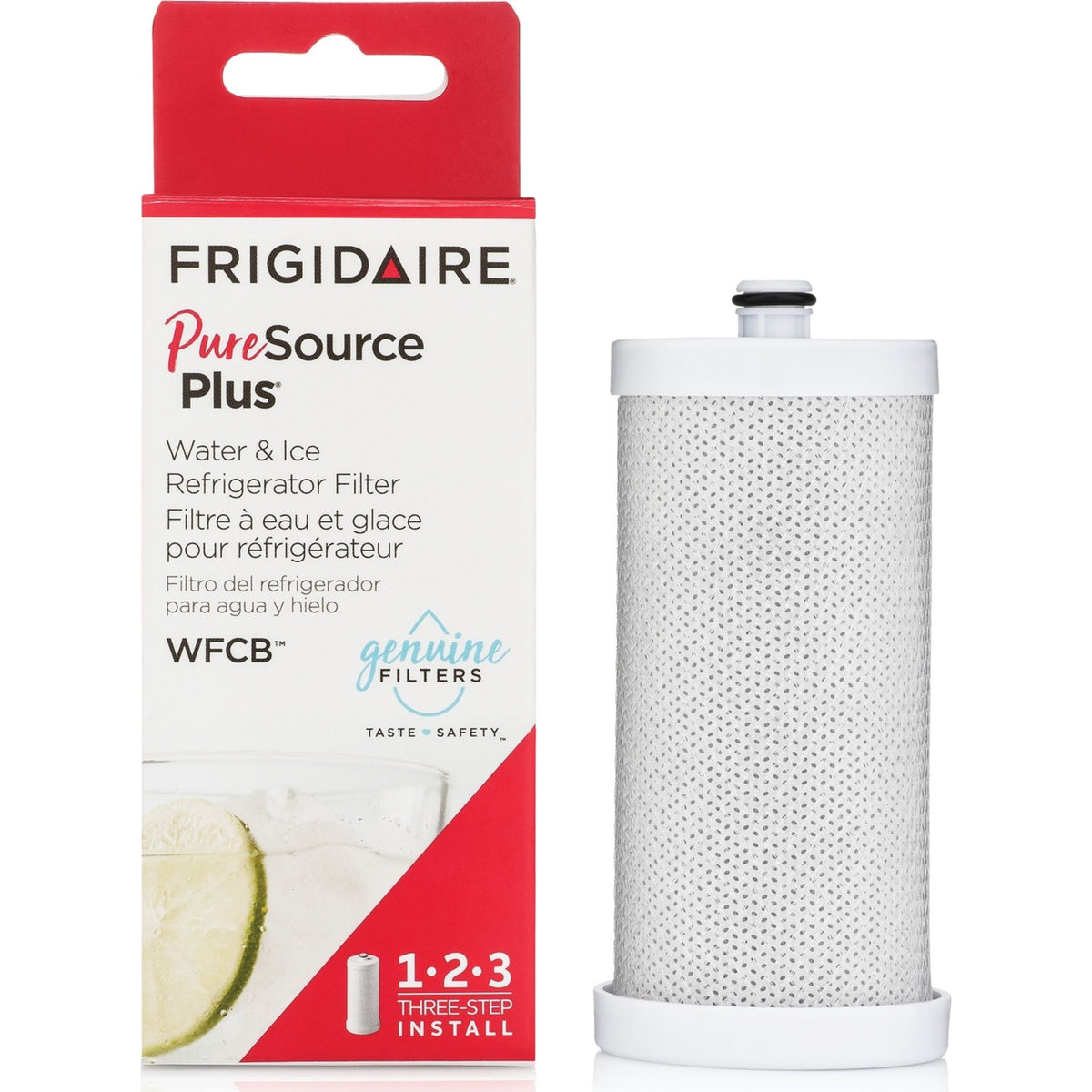 Frigidaire PureSource Plus® Water and Ice Refrigerator Filter - White ...