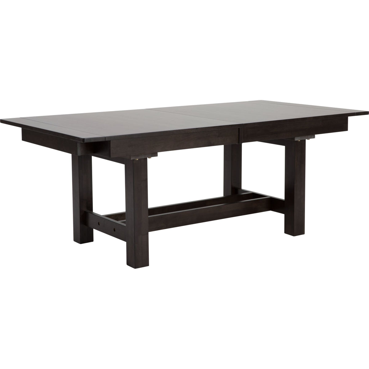 Extension Trestle Table - Warm Grey - (AAM1452525K) | Ernie's TV