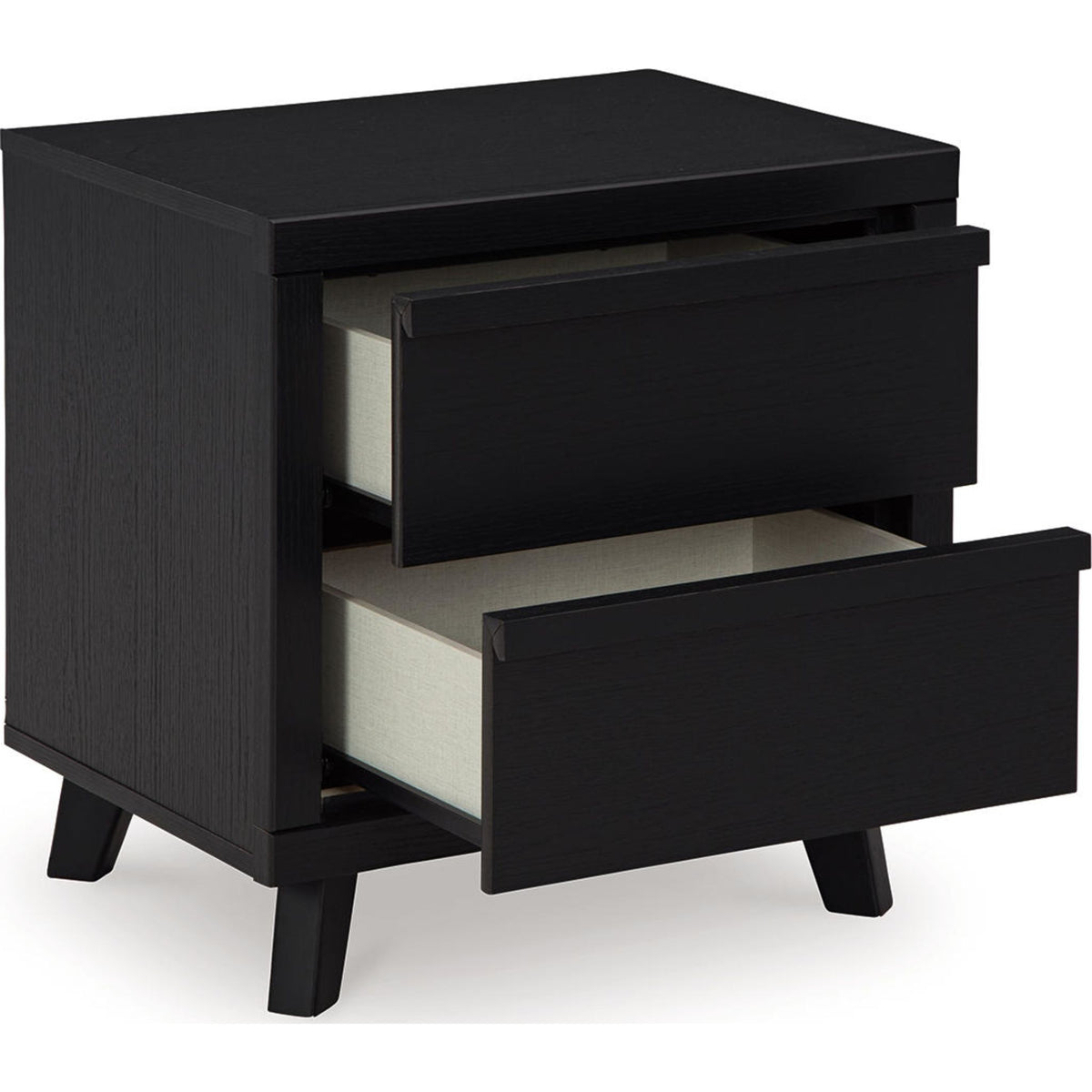 Danziar Nightstand - Black | Ernie's TV