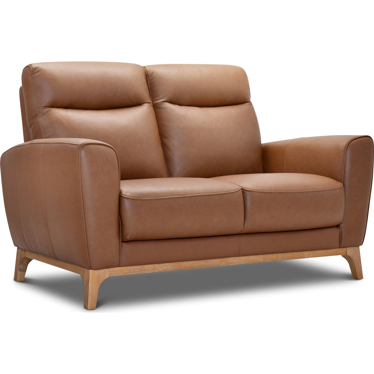 Tenth+Maple Harmony Loveseat - Ranger Russet | Ernie's TV